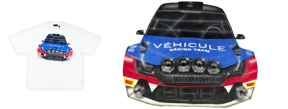 VÉHICULE RACING TEAM