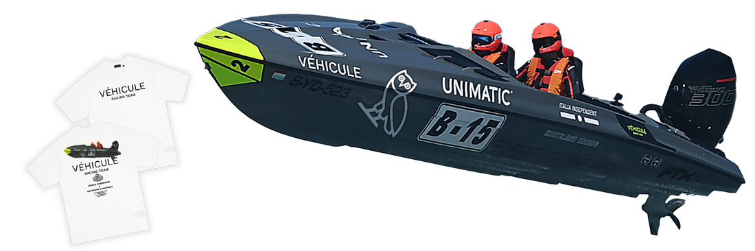 VÉHICULE RACING TEAM