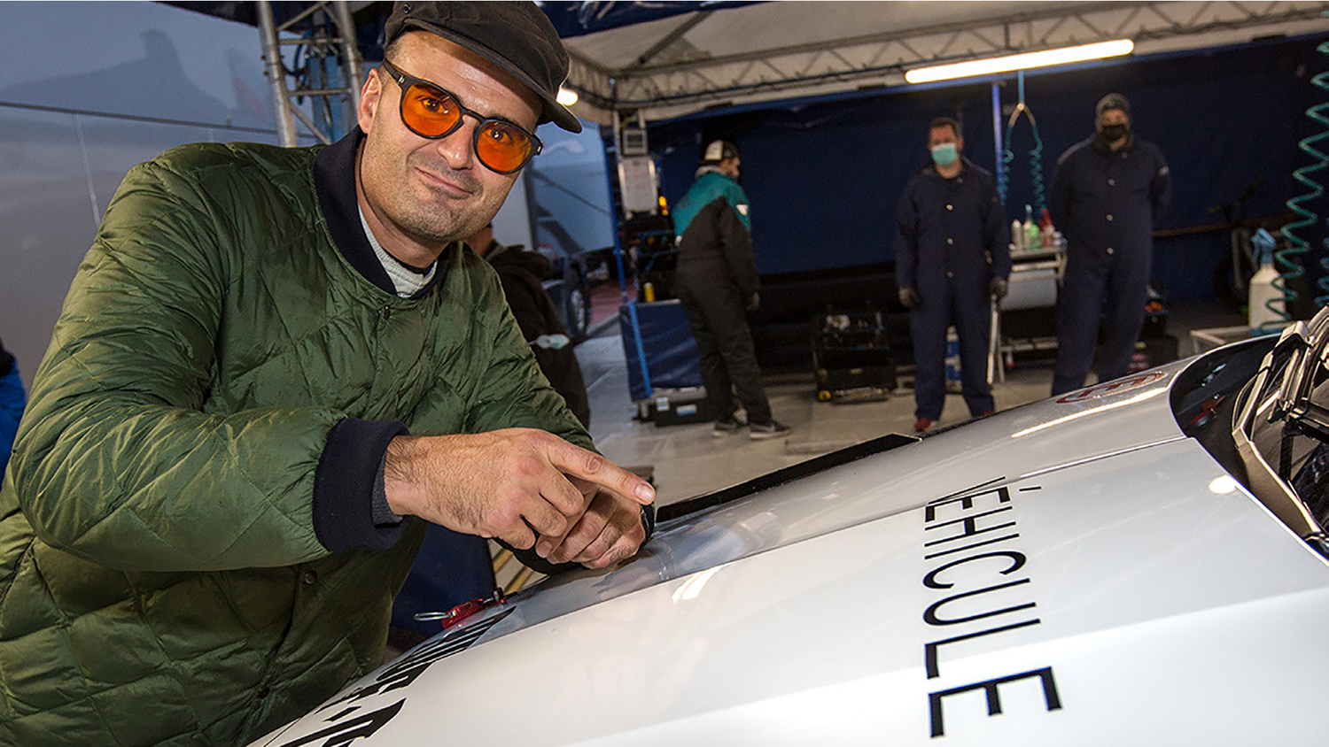 VÉHICULE RACING TEAM