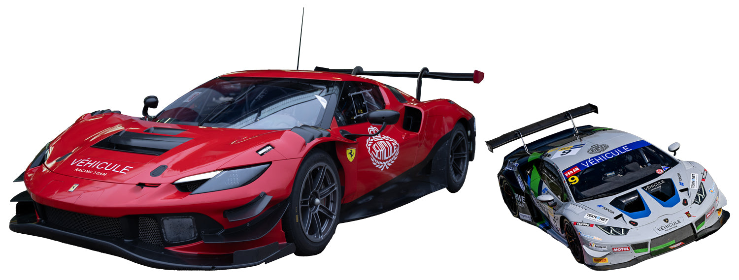 VÉHICULE RACING TEAM