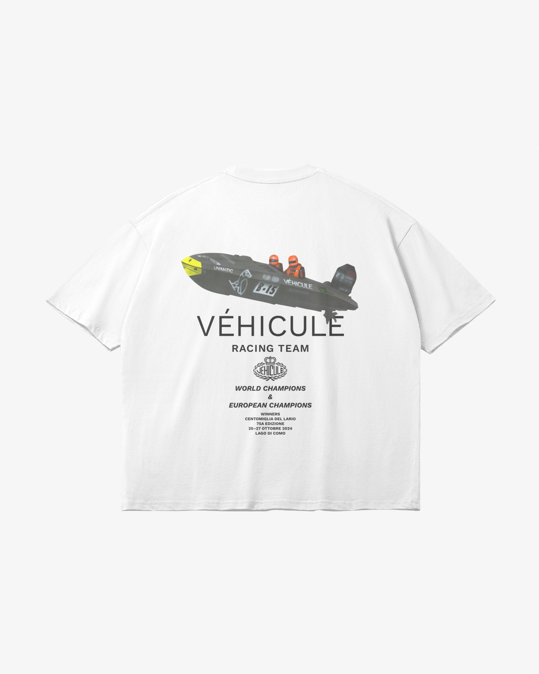 VÉHICULE RACING TEAM